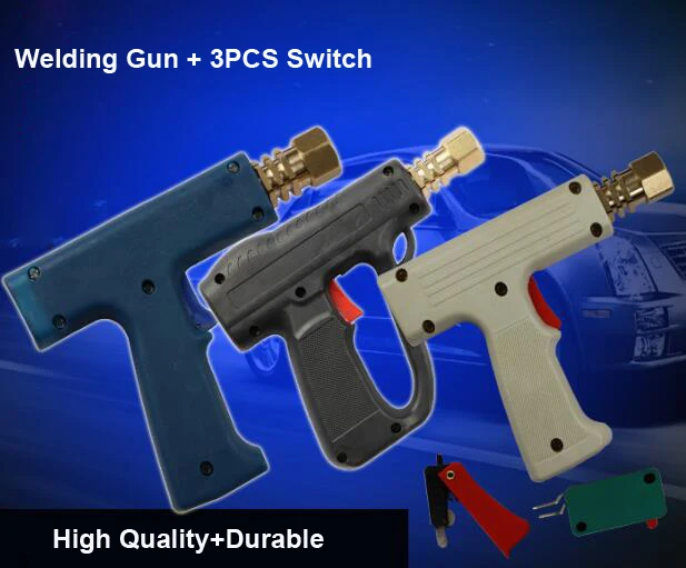 Garage Spot Welding Gun Spotter Dent Repair Tools Car Body Metal Shrink ...
