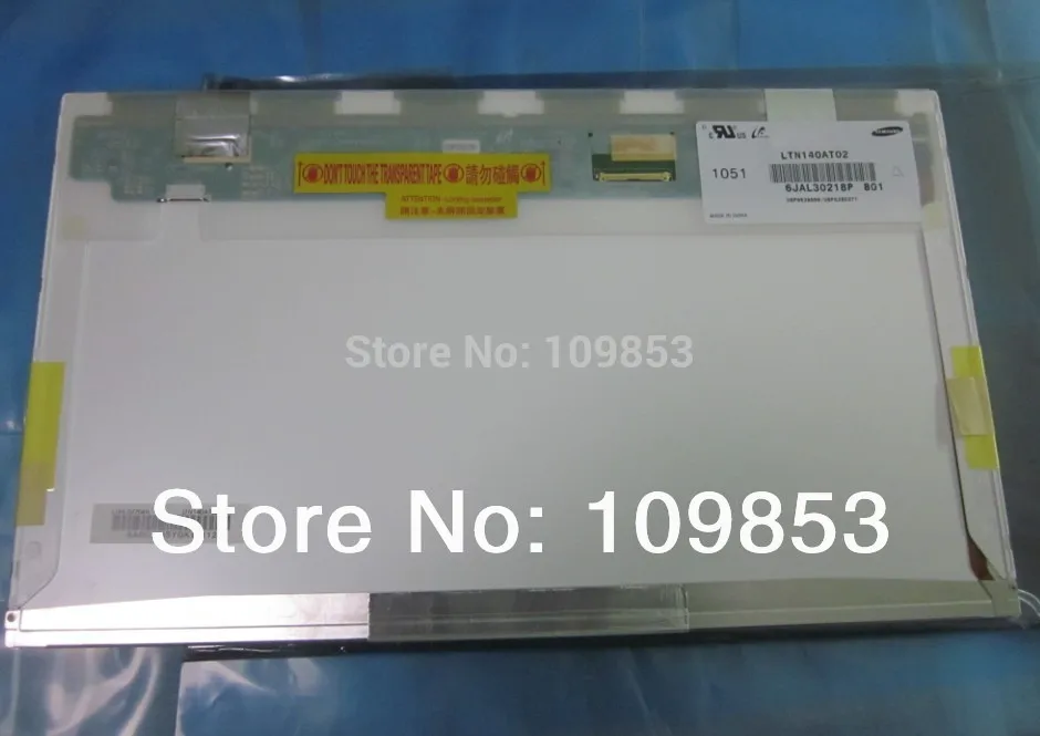 Tela lcd ltn140at26 b140xw01 N140B6 L02 bt140gw01 N140BGE L22/l21 para tela lcd do portátil de ...