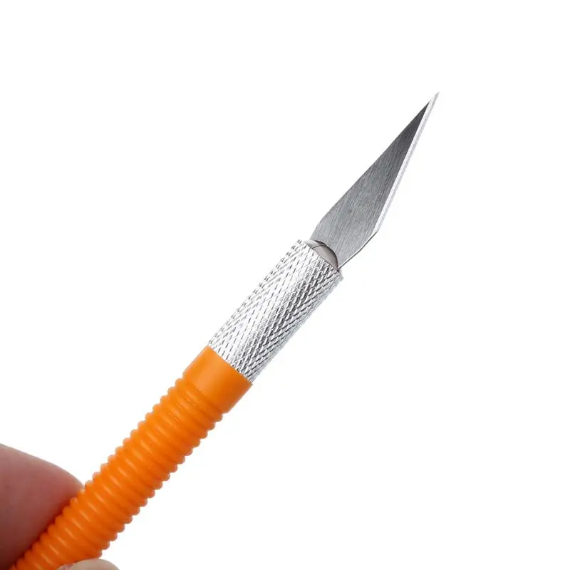 8Pcs Engraving Craft Sculpture Knife Replace Blades Wood Carving Paper ...