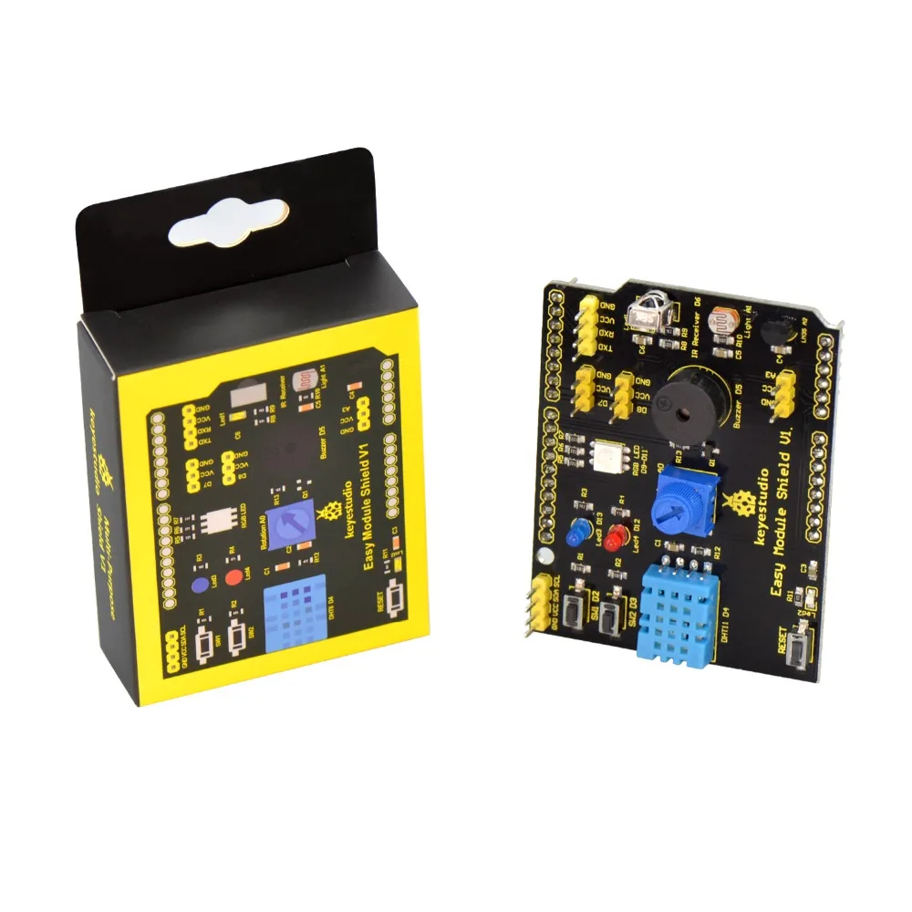 Keyestudio-escudo Multi-propósito V1 Para Arduino Starter