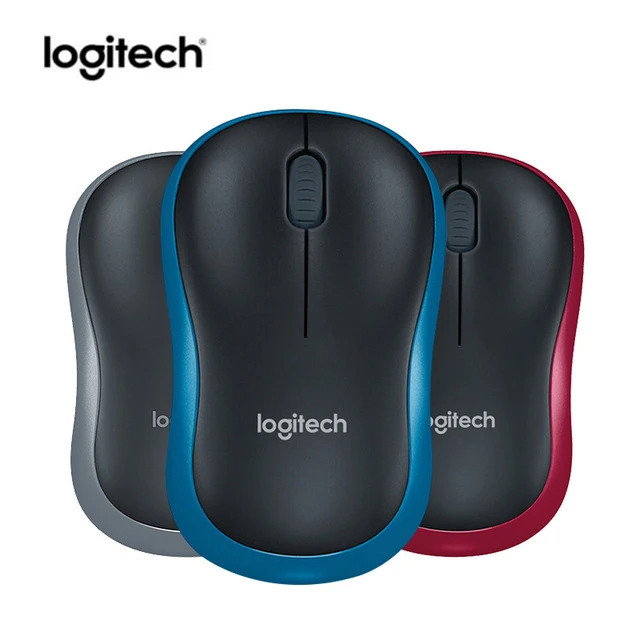 Logitech M 185 Cordless Notebook Mouse (ready Stock !!!)