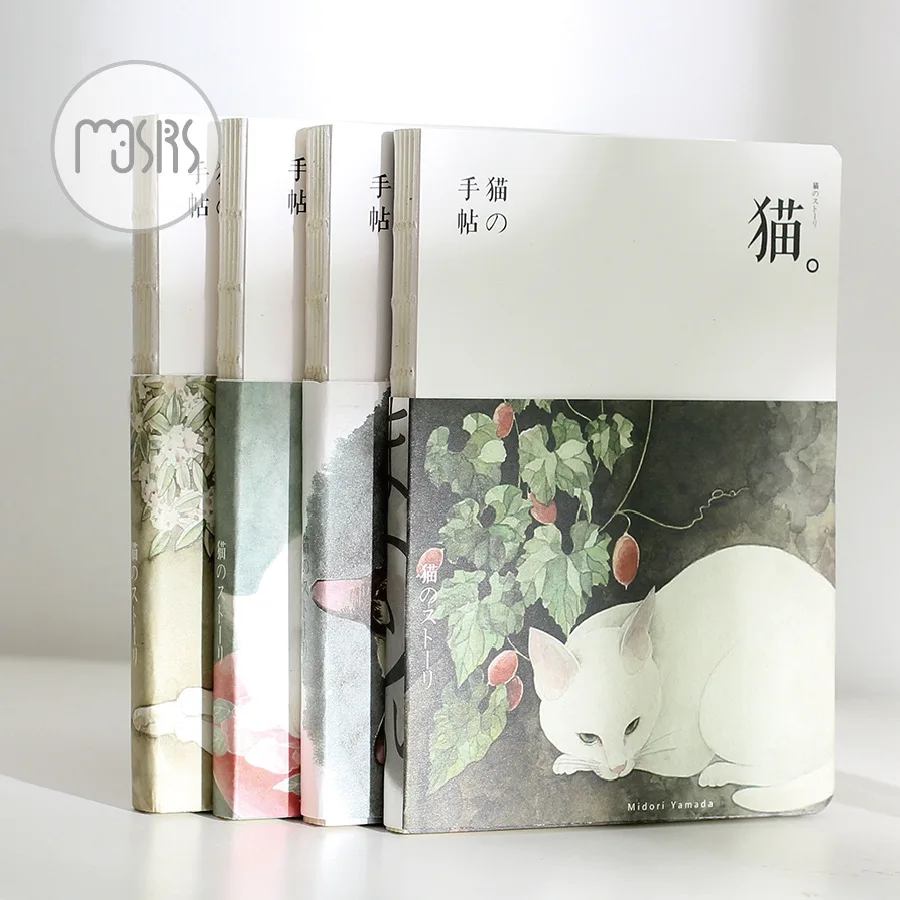 hot-sale-good-quality-creative-notebook-cat-pattern-blank-diary-book