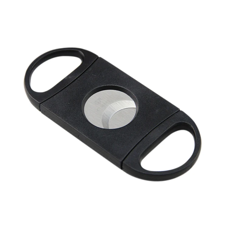 Plastic Dual Blades Cigar Cutter Scissors - LighterShopOnline.com