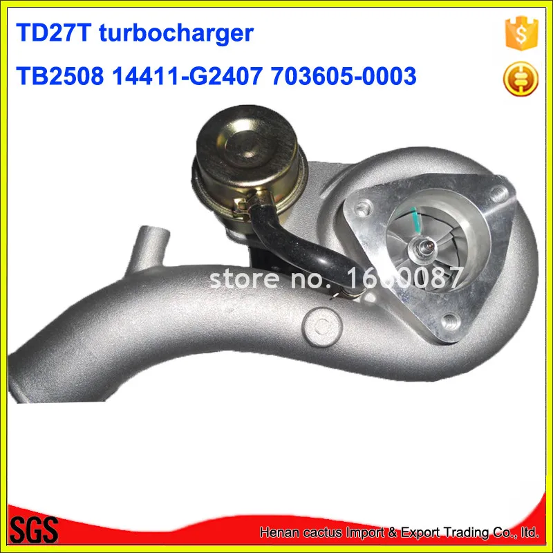 TB2580-703605-0003-14411-G2407-Turbo-Turbine-Turbocharger-For-Nissan ...