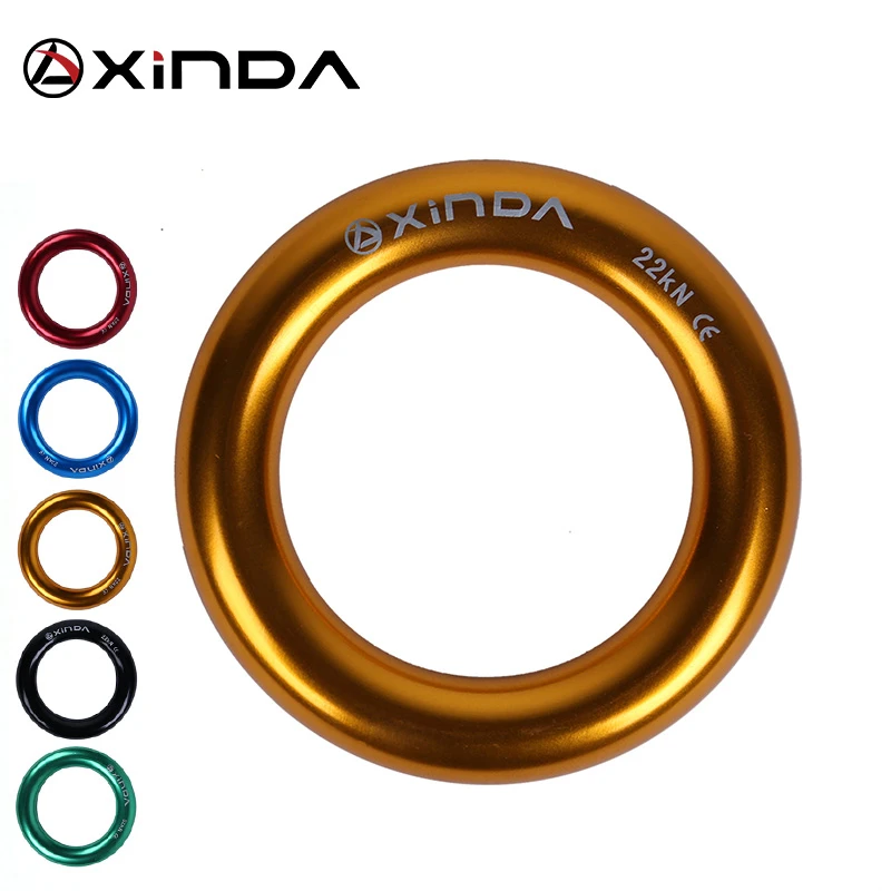 Xinda Aluminum Alloy Small Ring Outdoor Mountaineering Climbing Multi ...