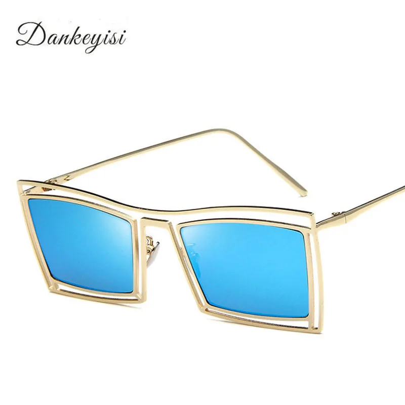 Dankeyisi Fashion Cool Sunglasses Women Unsex Sunglasses Brand Designer ...