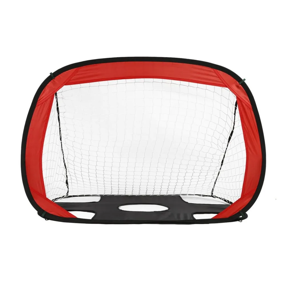 New Foldable Football Gate Net Goal Gate Extra Sturdy Portable Soccer ...