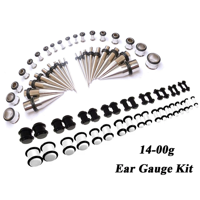 Ear Stretching Kit