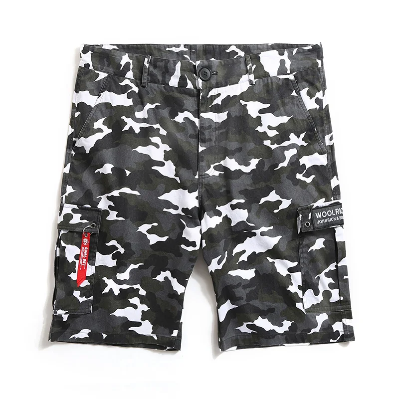 2017 Boo Ace Summer Loose Camouflage Jogger Shorts for Men Loose Shorts ...