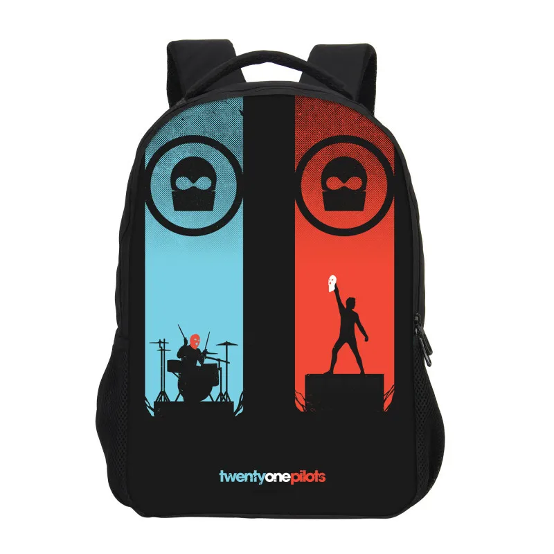 Hynes Eagle Backpack School Bags Fashion Mochila Twenty One Pilots ...