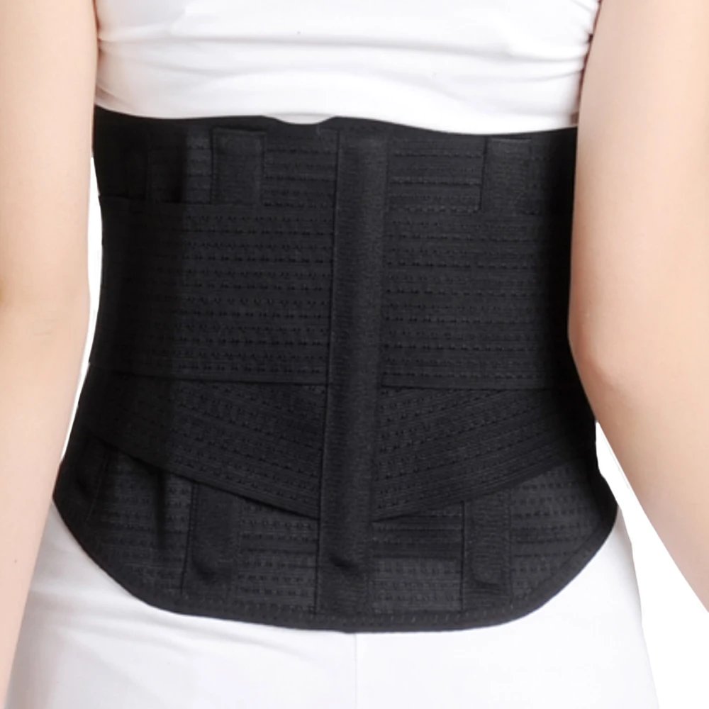 Lycra-Waist-Support-Belt-Brace-For-Lumbar-Disc-Herniation-Strain ...