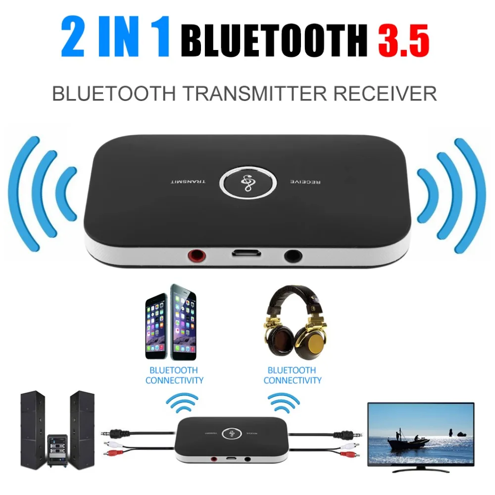 2 In 1 Wireless Stereo Audio Receiver Music Bluetooth Transmitter ... 2 In 1 Wireless Stereo Audio Receiver Music Bluetooth Transmitter ...