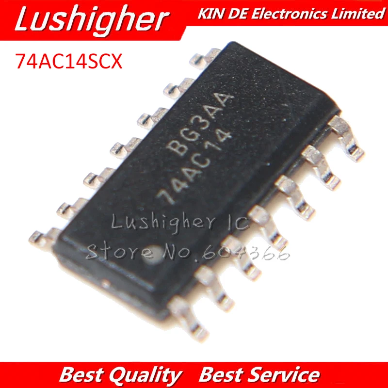 10 piezas 74AC14SCX SOP 14 74AC14 SOP14 SOP nuevo Original|Circuitos integrados| - AliExpress