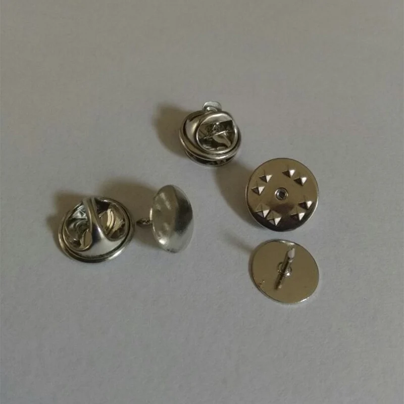 Verzilverd Koper Hoed Broche pins Diy Sieraden Bevindingen Accessoires ...