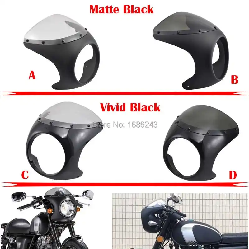 Cafe Racer Bullet Fairing | Reviewmotors.co