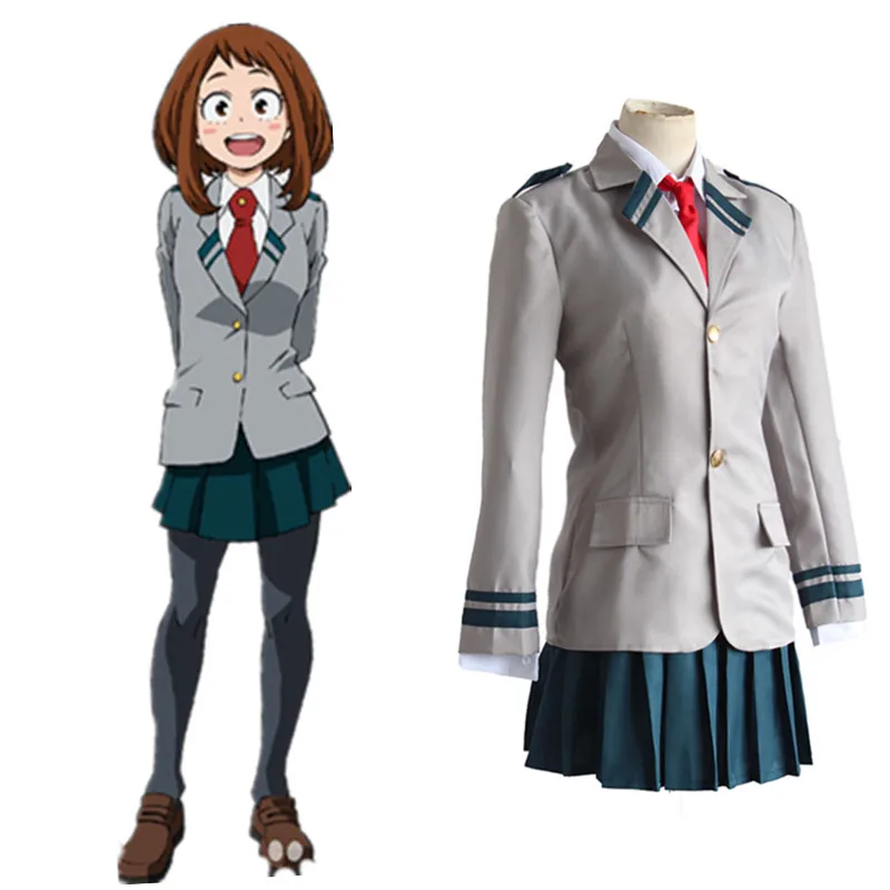 My Hero Academia Ochako Uraraka Cosplay Costume at Therese Arnold blog