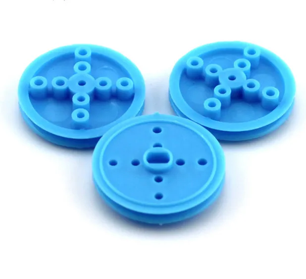 RC toy car, TT motor wheel, 2*30mm belt pulley, small pulley, DIY motor ...