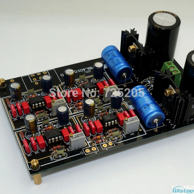 Ad797 phono preamp