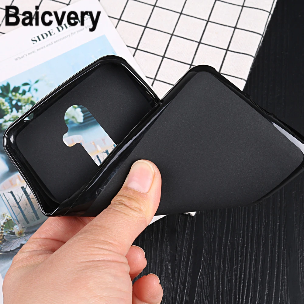 Soft Matte TPU Cover for Doogee X60L 5.5 inch Anti Skid Cover for ...