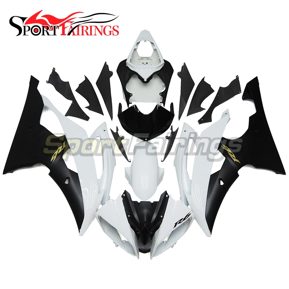 New Fairings For Yamaha YZF R6 08 09 10 11 12 13 14 15 Injection ...