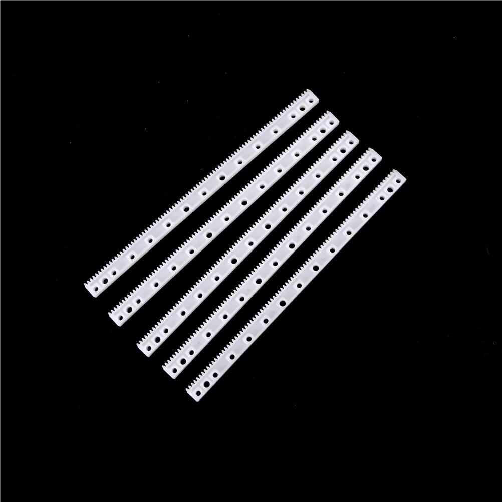 Long Strip Rack Gears 0.5 Modulus Plastic Gear Plastic Connecting Rod ...