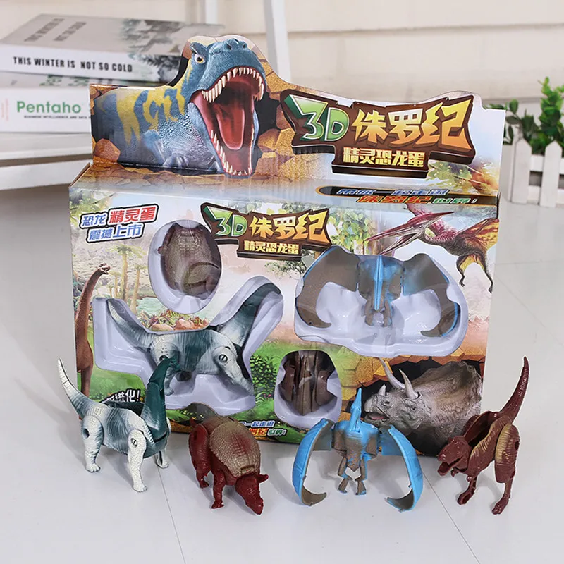 Jurassic-World-deformed-dinosaur-eggs-action-figures-set-children ...