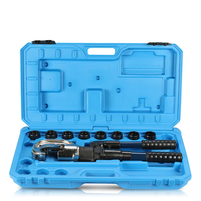 HT 131L Hydraulic Crimping Tool Hexagonal Crimping Type Safety System ...