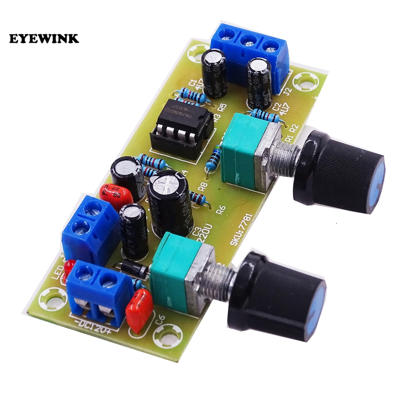 Aliexpress Buy High Precision Single Supply Low Pass Filter Board