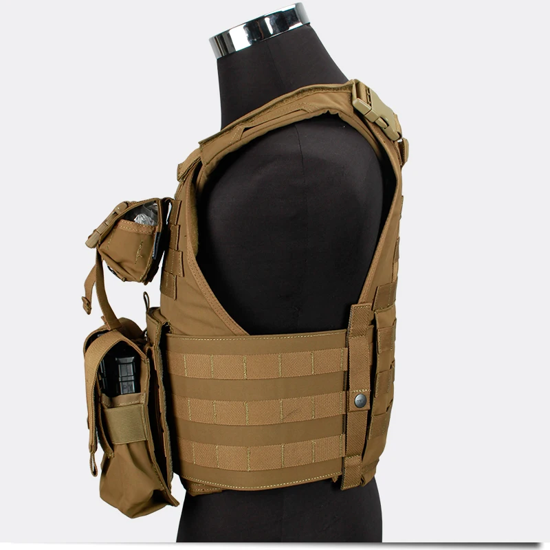Molle Hunting Vest Body Armor Emersongear TMC USMC style SPC VEST ...
