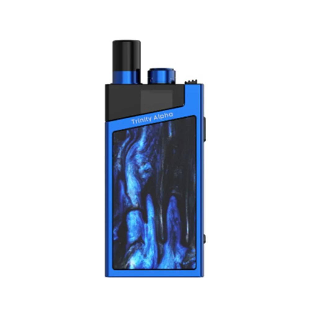 New SMOK Trinity Alpha Pod Vape Kit 1000mAh Battery & 2.8ml Pod ...