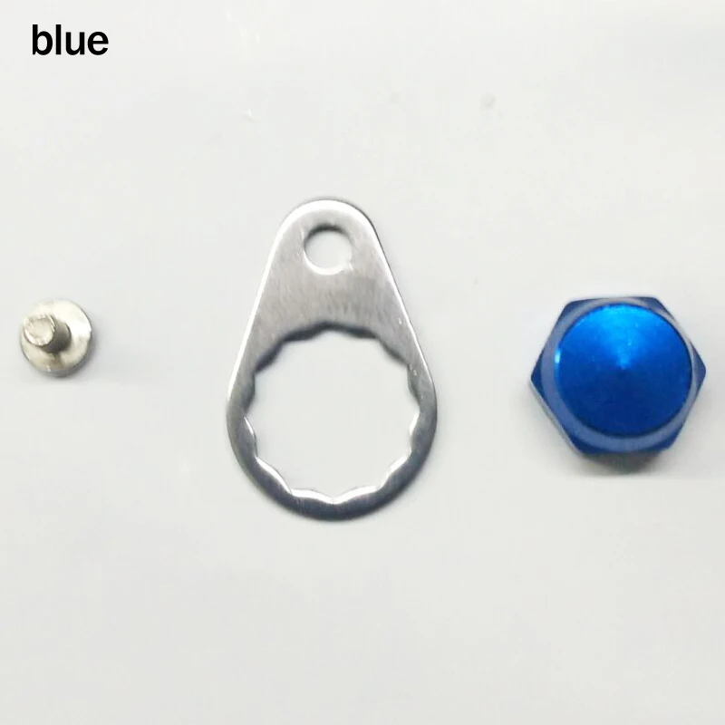 Gold Gauche main-EKFan vis à écrou de manivelle gauche droite avec ...