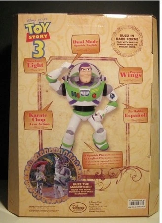 Toy Story 3 Buzz Spanish