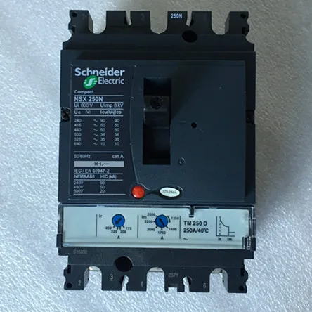 High-quality-NSX250N-3P3D-TM250D-Schneider-MCCB-tiaokonggaokai-200A ...