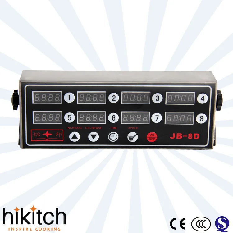 commercial stainless steel / plastic kitchen timer with factory price ...