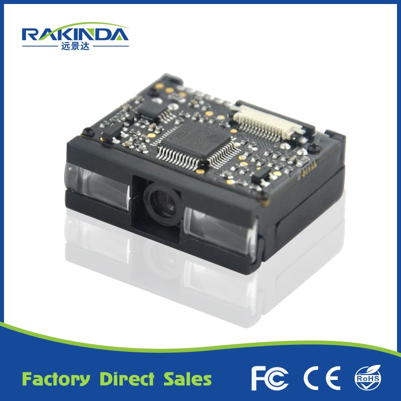 LV1000 TTL232 schnittstelle 1D CCD barcode scanner modul motor reader ...