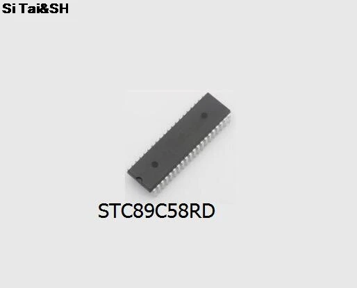 Original STC STC89C58RD + 40I PDIP40 STC microcontroller-in Integrated ...