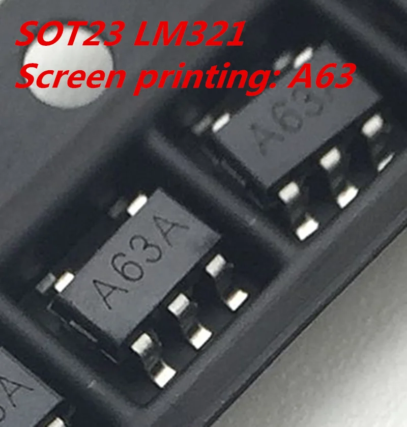 30PCS LM321 저전력 컴퓨팅 증폭기 A63A sot23 5|amplifiers| - AliExpress