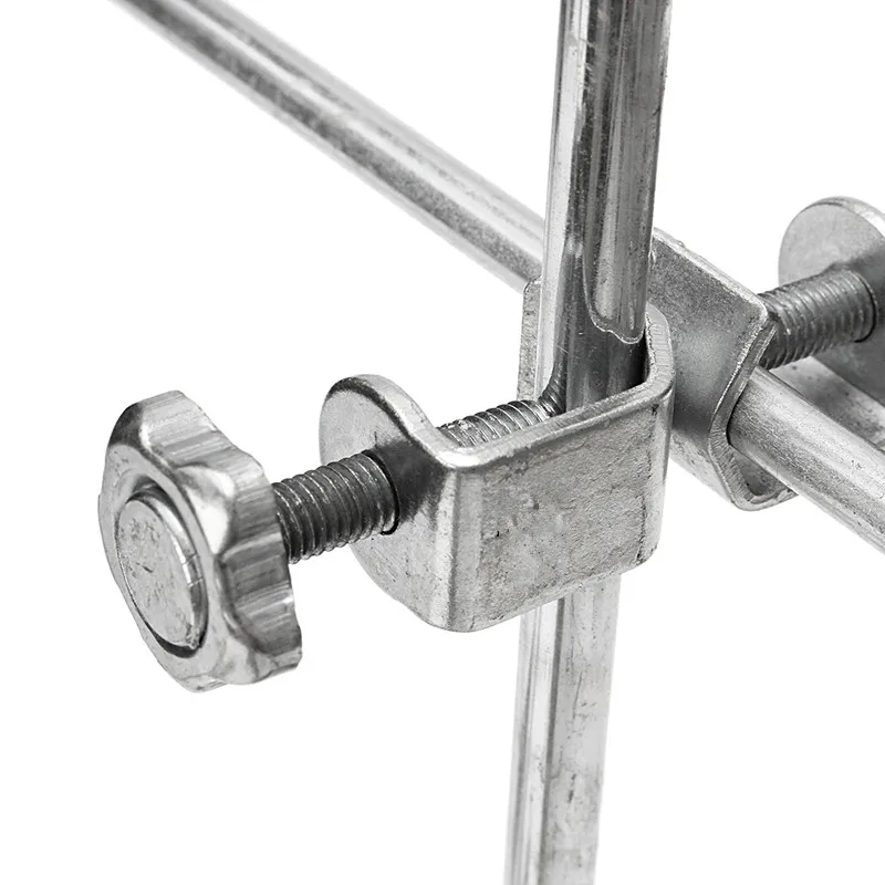 Newest Lab Stands Support and Laboratory Clamp Lab Clips Flask Clamp ...