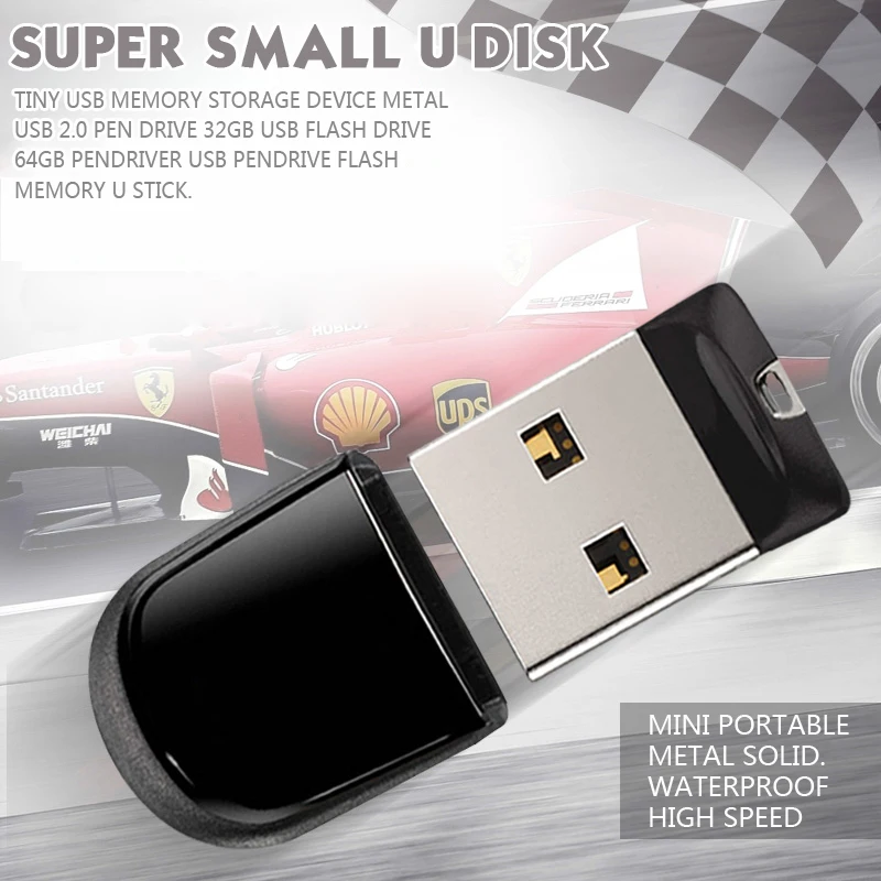 Super mini usb flash drive waterproof 4gb 8gb 16gb 32gb 64gb pendrive ...