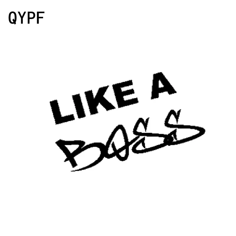 Like A Boss Words