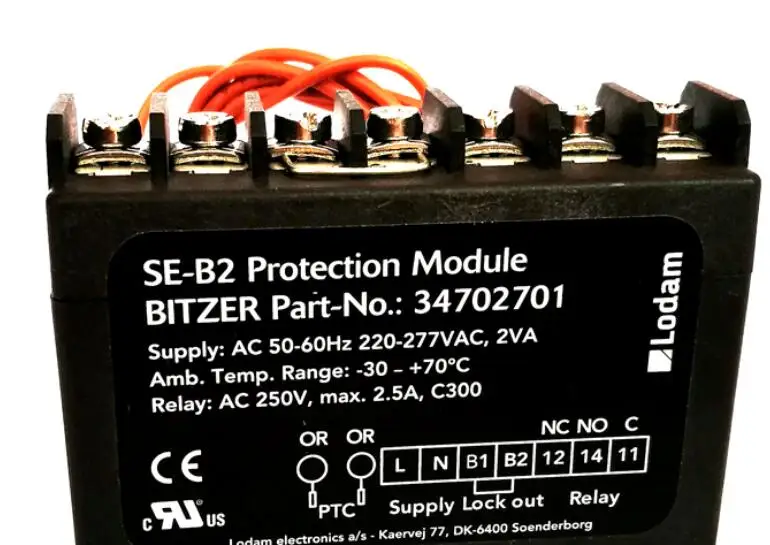 Motor Protection Module Bitzer Se B1, 59% OFF