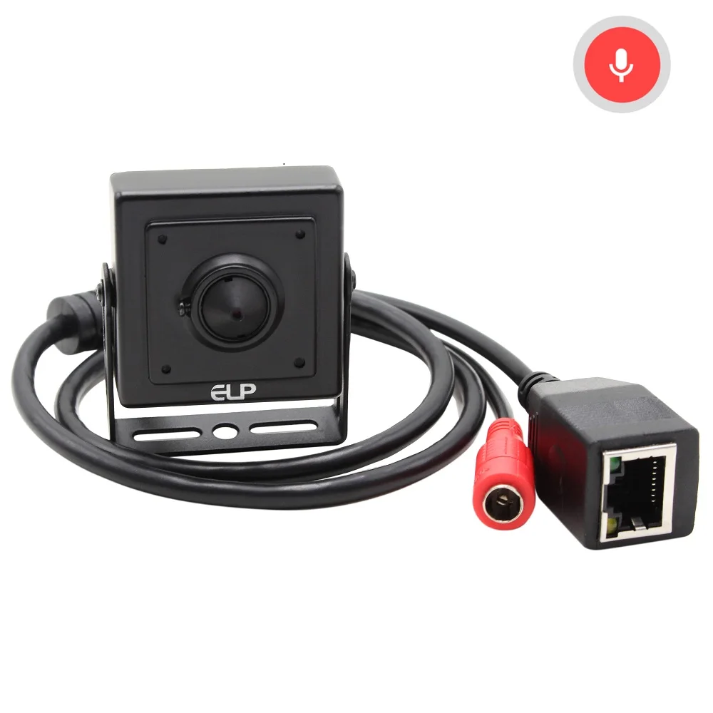 1MP Micro 3.7mm lens mini IP camera 720P Home Security System CCTV ...