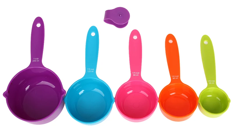 Colorful Measuring Cups