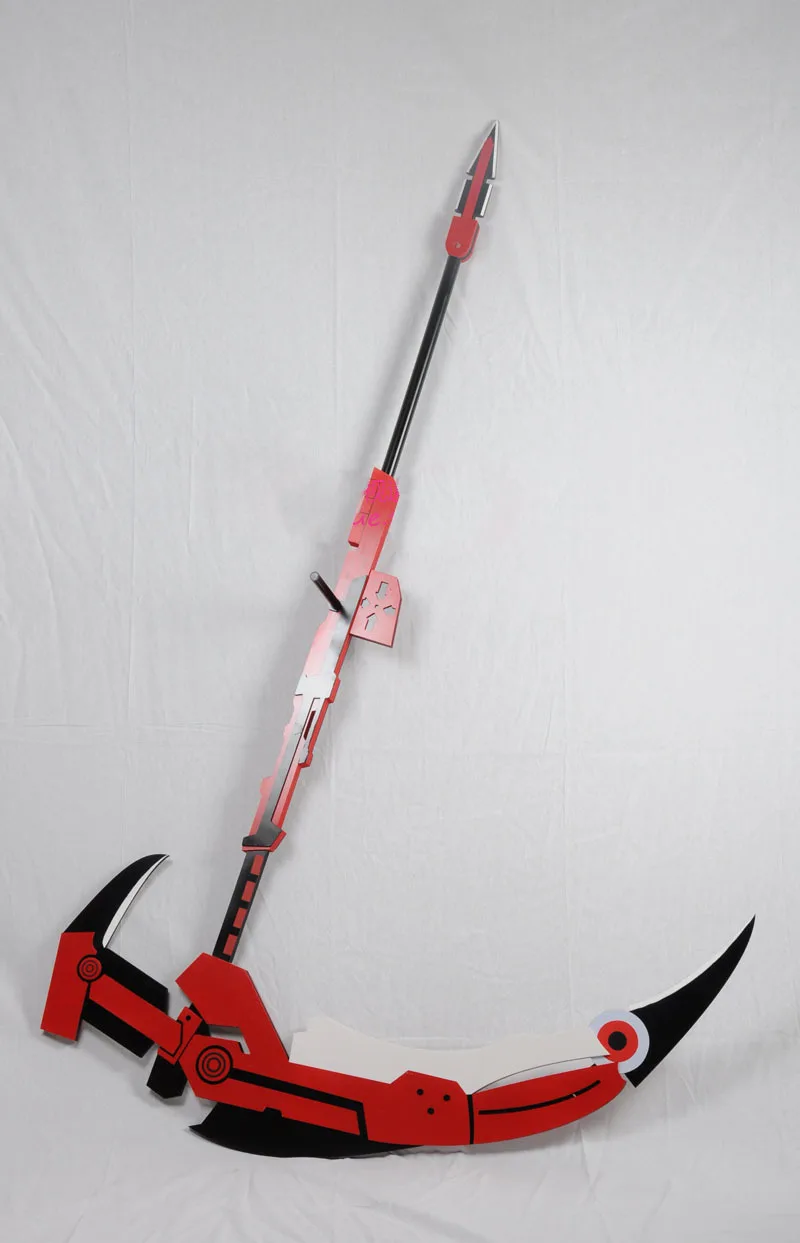 Rwby Ruby Rose Scythe