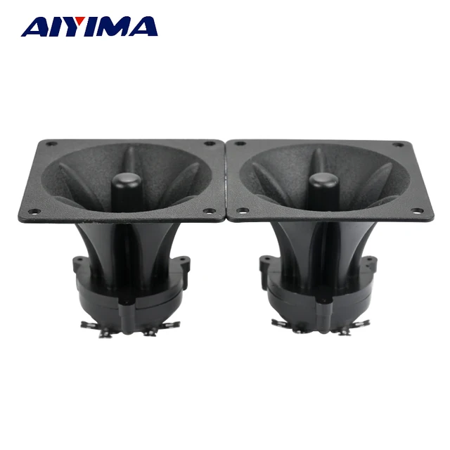 AIYIMA 2Pcs Tweeters 85MM Piezoelectric Tweeter Loudspeaker 150W ...