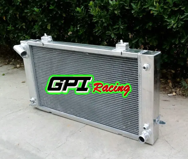 Aluminum Radiator 96 99 for Land Rover Discovery 4.0L V8 and Series 1 3 ...