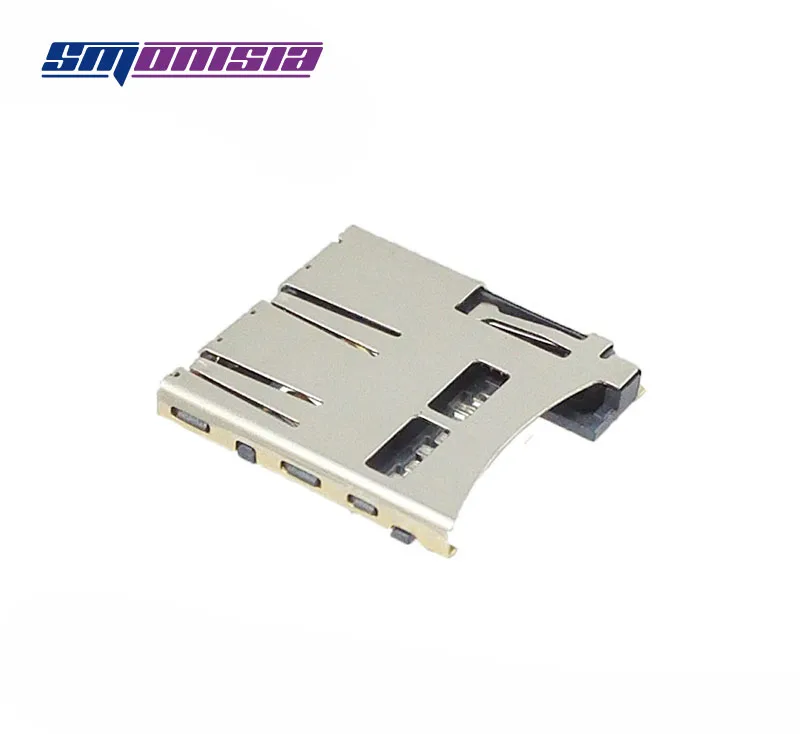 20pcs TF Internal welding card socket Since the bomb TF solt PUSH TF ...