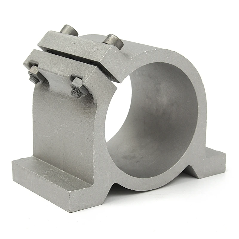 CNC Engraving Machine Tool 80mm Spindle Mount For Sliver 80mm Diameter ...