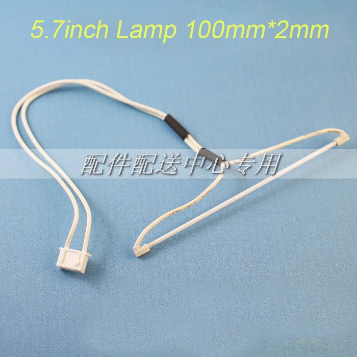 10 pcs x 5.7inch Backlight CCFL Lamp /Bubble /Tube w/ 4 pin Cable for Industrial Medical Small ...