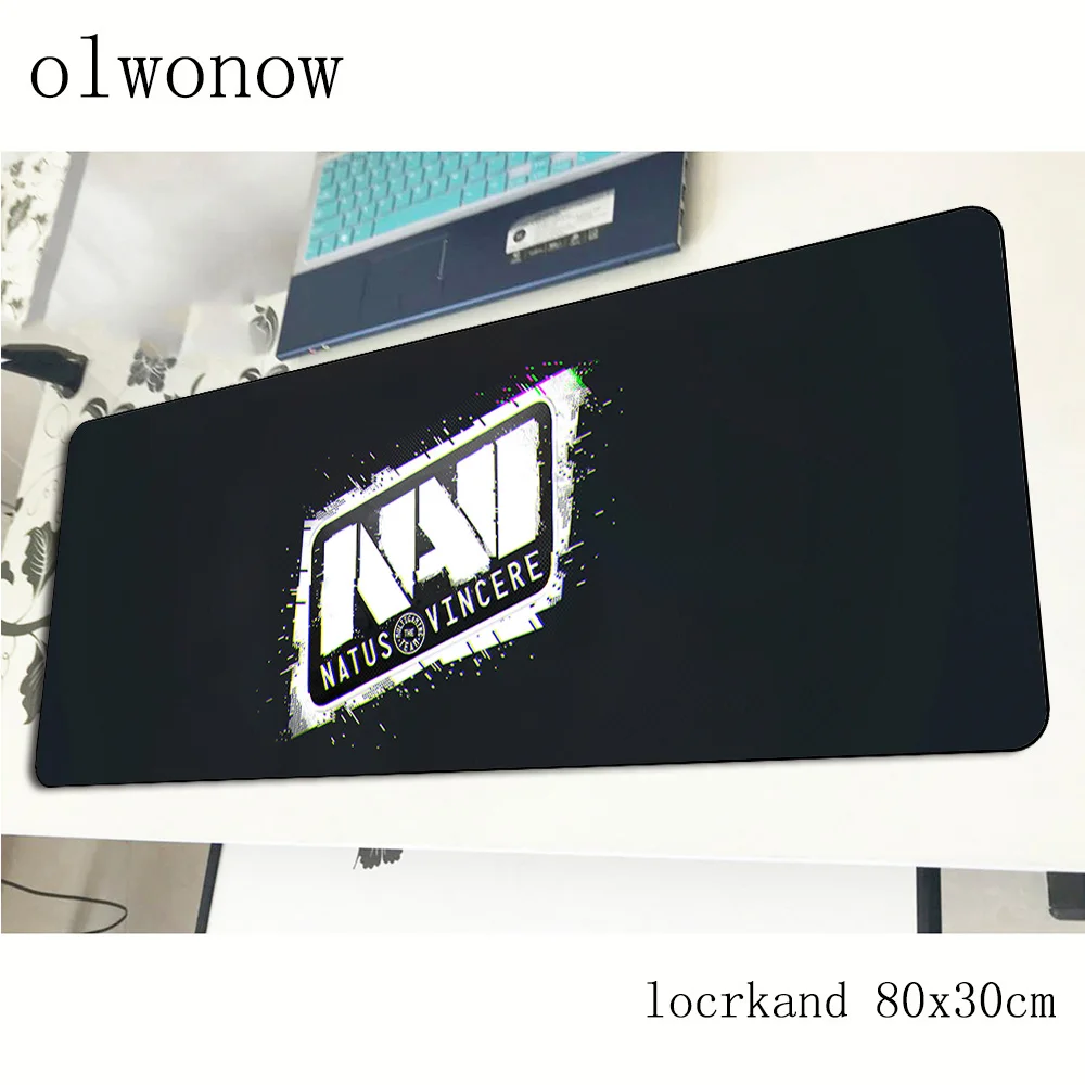 Navi mousepad 80x30cm hd padrão gaming mouse pad grande gamer esteira ...